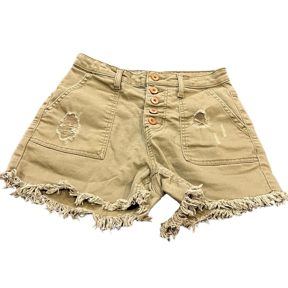 No Boundaries | Shorts | No Boundaries High Rise Button Fly Shorts ...
